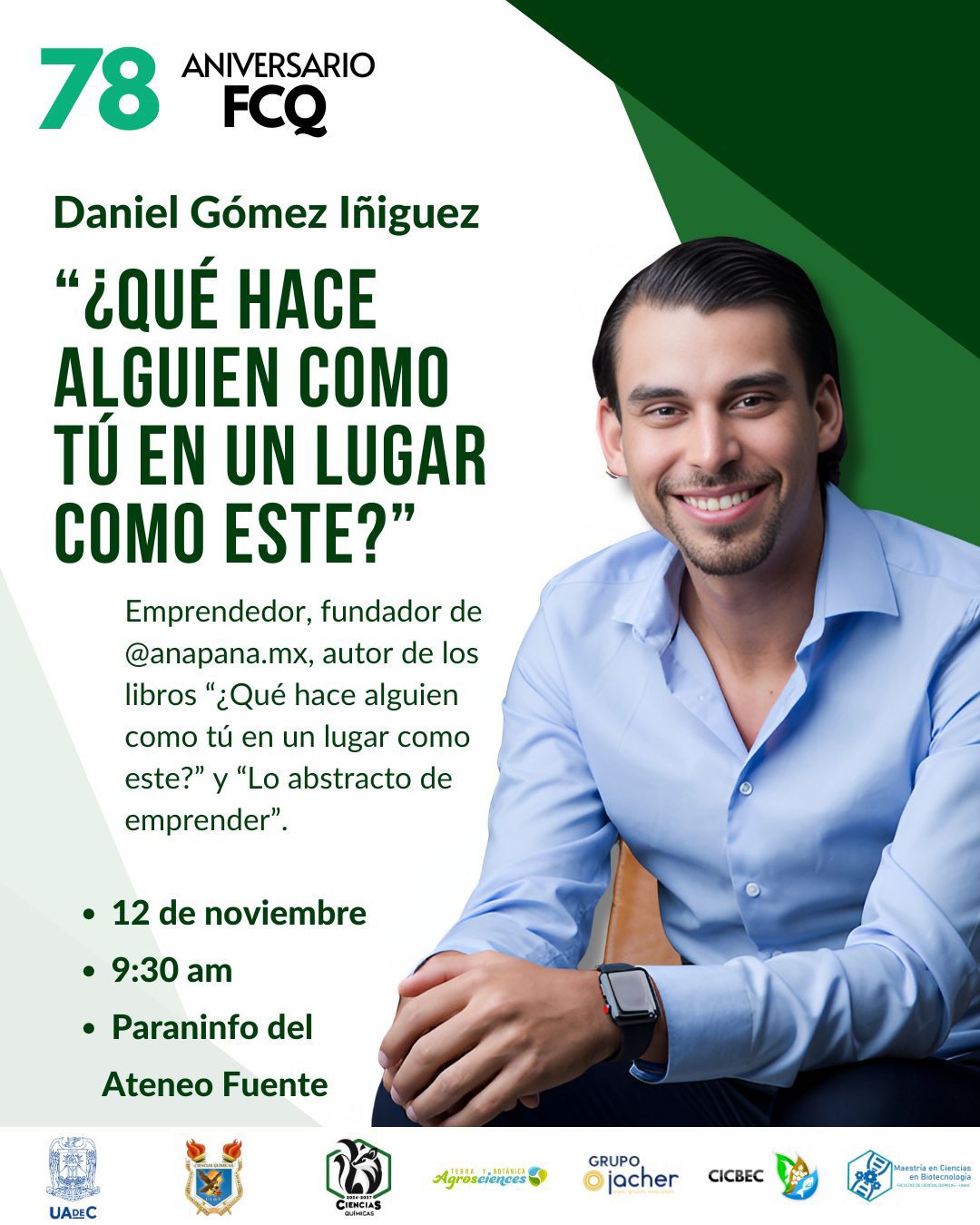 Facultad de Ciencias Quimicas UA de C