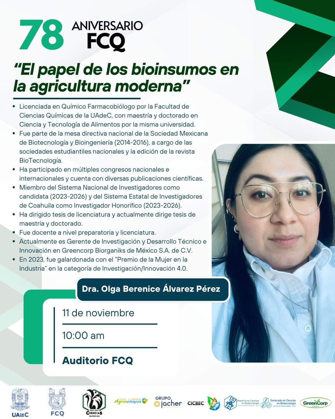 Facultad de Ciencias Quimicas UA de C