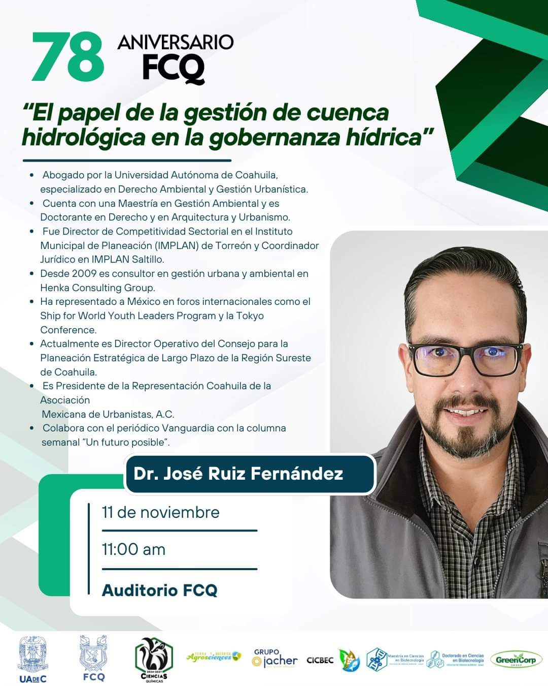 Facultad de Ciencias Quimicas UA de C