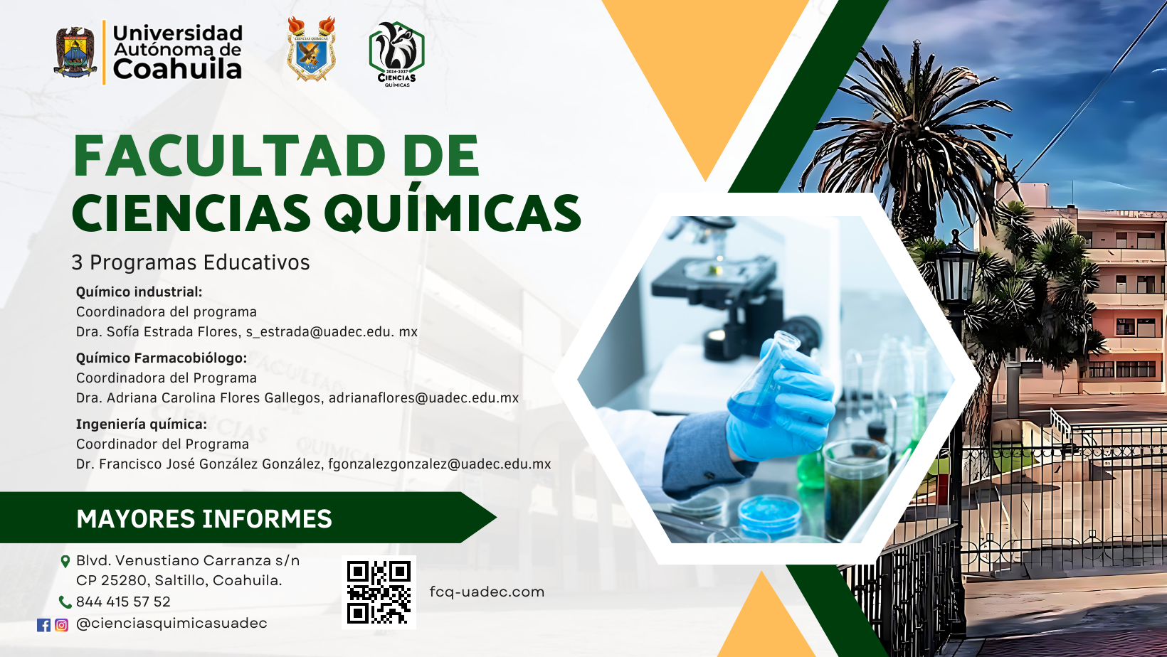 Facultad de Ciencias Quimicas UA de C