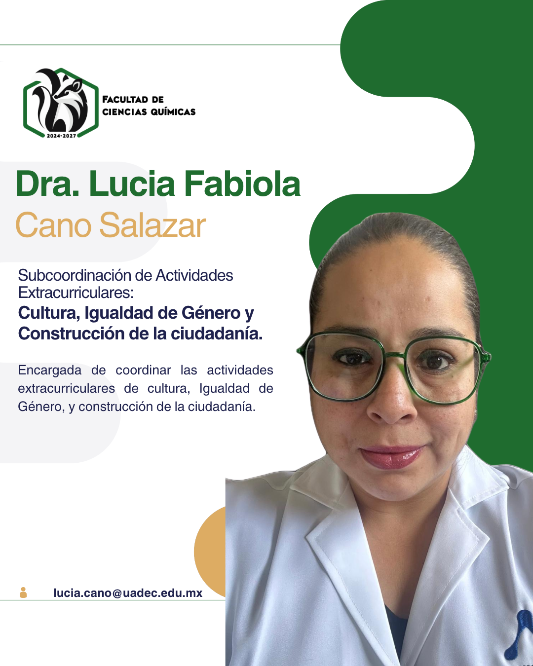 Facultad de Ciencias Quimicas UA de C